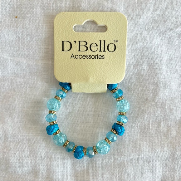 d’bello | Jewelry | Dbello Handmade Crystal Elastic Bracelet Jewelry In ...